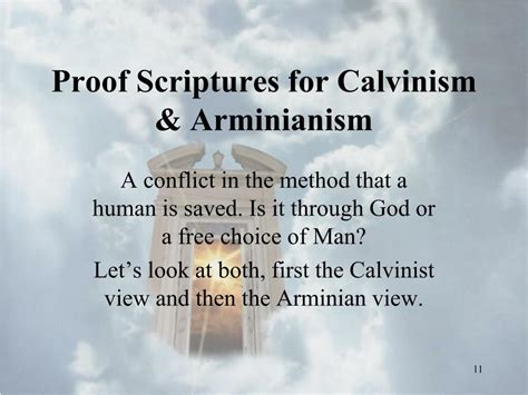 Ppt Calvinism Vs Arminianism Powerpoint Presentation Free Download