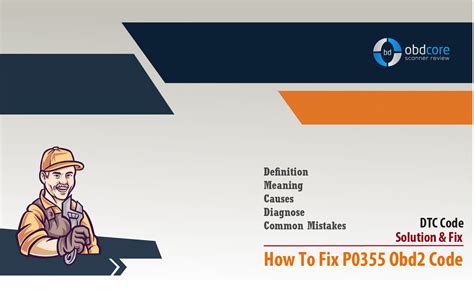 How To Fix A P0335 Obd2 Code Crankshaft Circuit Malfunction Obdcore