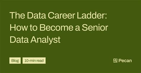Dataanalyst Careergrowth Datacareers Pecan Ai