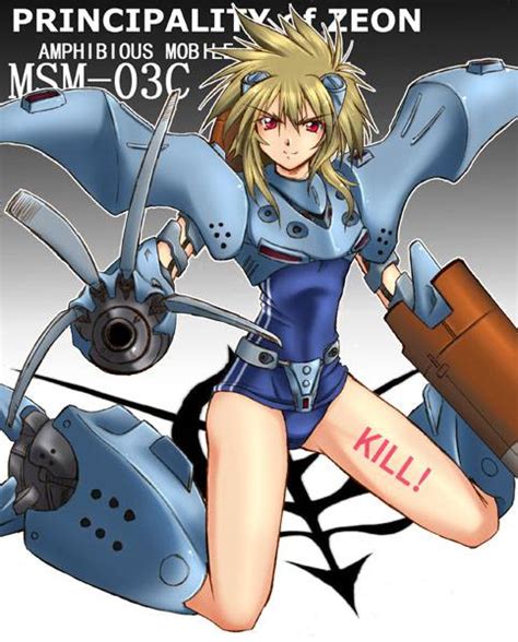 Hygogg Gundam And 1 More Drawn By Kaiga Danbooru