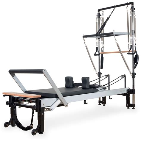 Align Pilates C2 Pro Pilates Reformer With Half Cadillac Active