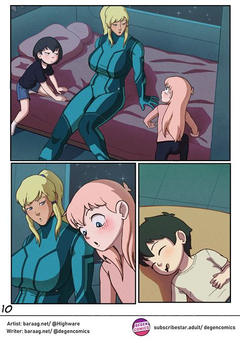 Degen Comics Page 10 And 11 Of Bountys Reward Is Now Public 🔞