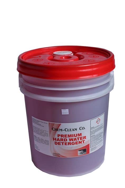 Premium Hard Water Liquid Detergent Chem Clean