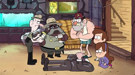 Gravity Falls Headhunters Gallery
