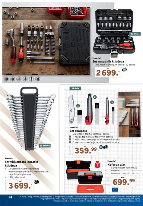 Powerfix Socket Set Lidl Shop Store