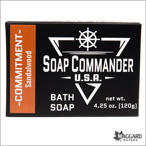 Soap Commander Commitment Artisan Bath Soap 425oz — Maggard Razors