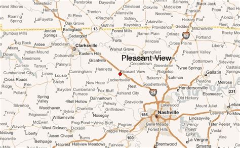 Pleasant View Tennessee Weather Forecast