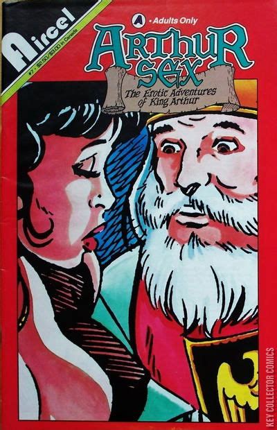 Arthur Sex 7 Published January 1991 Key Collector Comics