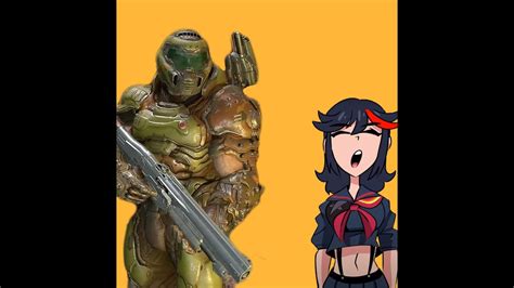 Ugh Fine I Guess You Are My Little Pogchamp But Doom Guy Mad Youtube