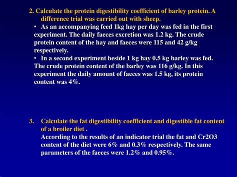 Ppt Digestibility Powerpoint Presentation Free Download Id5631435