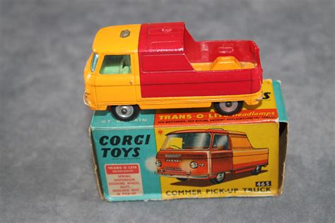 Corgi Toys 465 Commer Pick Up Truck Diecast