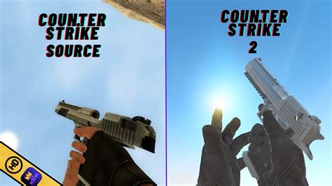 Counter Strike 2 Vs Source New Vs Classic Cs Comparison Youtube