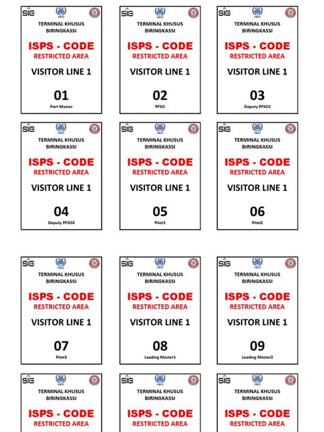 Isps Code Id Card 2023 Pdf Isps Code Id Card 2023 Pdf
