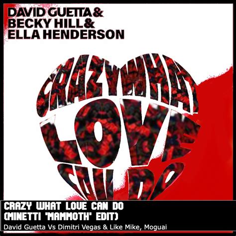 Stream David Guetta Vs Dimitri Vegas And Like Mike Crazy What Love Can