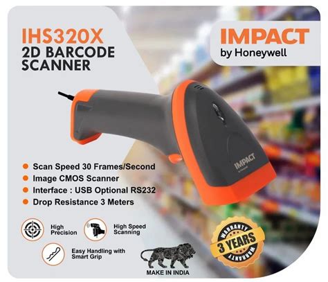Honeywell Impact 2d Barcode Scanner Pocketable And Wearable Bluetooth