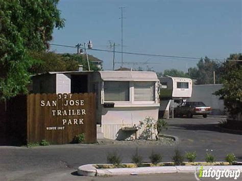 San Jose Trailer Park San Jose Ca 95116