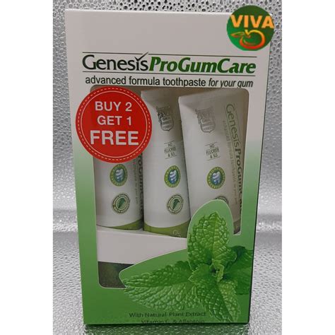 Genesis Progumcare Advanced Formula Toothpaste For Your Gum Toothpaste