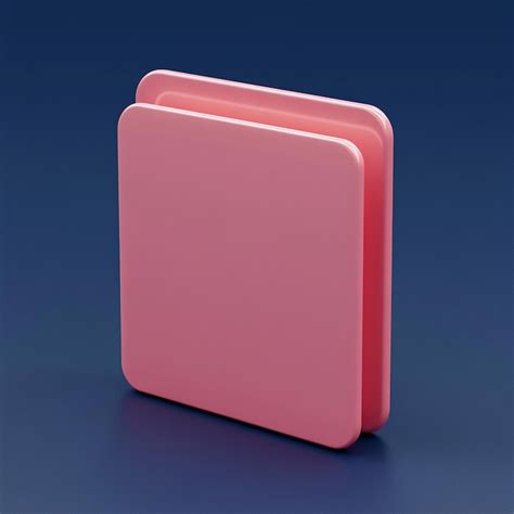 3d Folder Icon Organization And Storage Logo Illustration Premium Ai Generated Image