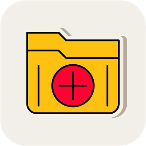 Add Line Filled White Shadow Icon 42807943 Vector Art At Vecteezy