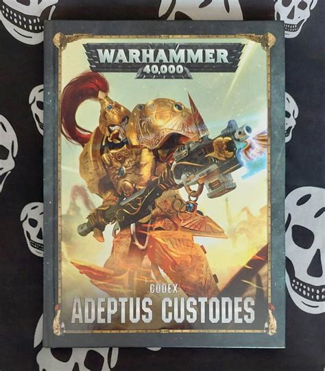Warhammer 40k 8th Ed Codex Adeptus Custodes 2018 Retrorocket