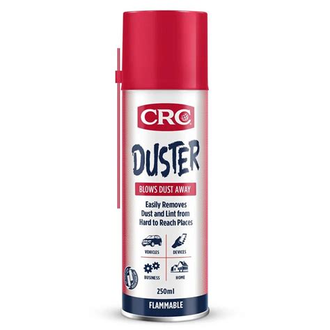 Crc Duster 250ml Aerosol Compressed Air Read Bros Hardware