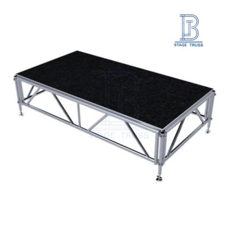 Outdoor Aluminum Stage With Durable Design Movable Stage Outdoor