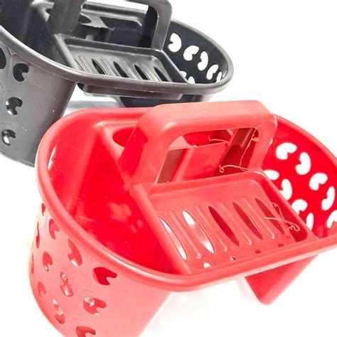 Plastic Bathroom Organizer 5n1 Toothbrush Toothpaste Shampoo Soap A Perfect Bathroom Storage