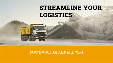Streamlining Operations The Role Of Aggregate Logistics In Modern