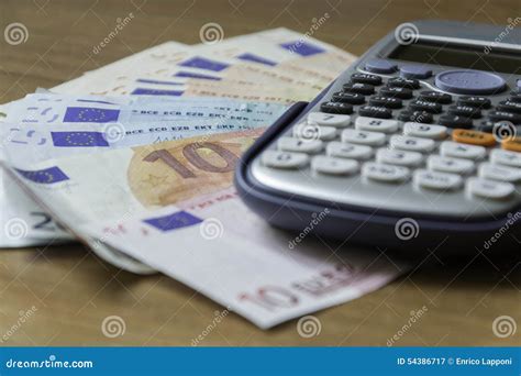 Concept Of Savings Analysis Stock Image Image Of Bill Cash 54386717