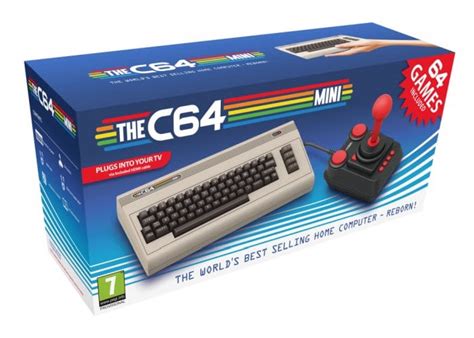 Commodore C64 Mini Games Console And Mini Pc Launches March 29th For 70 Geeky Gadgets