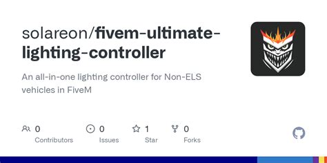 Github Solareonfivem Ultimate Lighting Controller An All In One