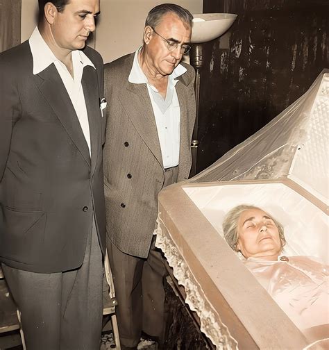 My Cousin Uncovered A Photo Of My Maternal Grandmother In Her Casket In
