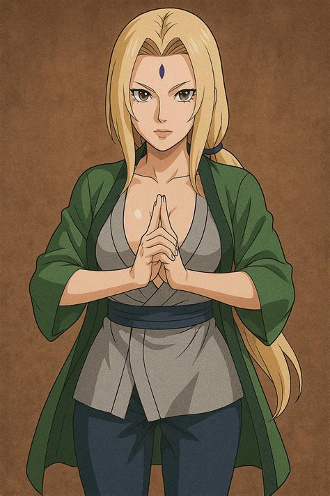 Tsunade Senjunaruto Shippuden By Azathoth0x On Deviantart