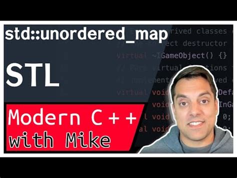 STL Std Unordered Map C Modern Cpp Series Ep YouTube