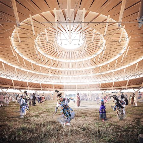 Msn Powwow Arbour — Oxbow Architecture