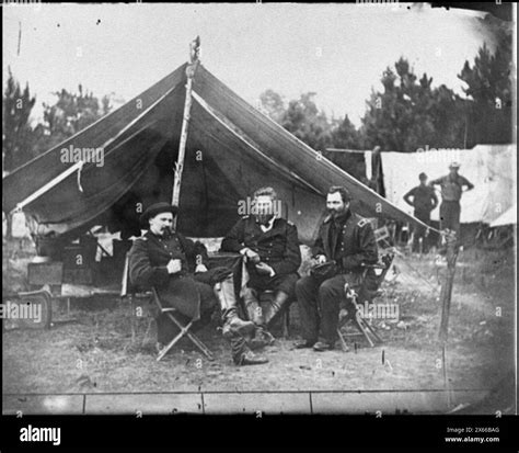 Harrisons Landing Va Col Albert V Colburn Col Delos B Sacket