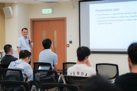 Ids Interdisciplinary Seminar Analyzing Time Dependent Or Sequential Data By Blending