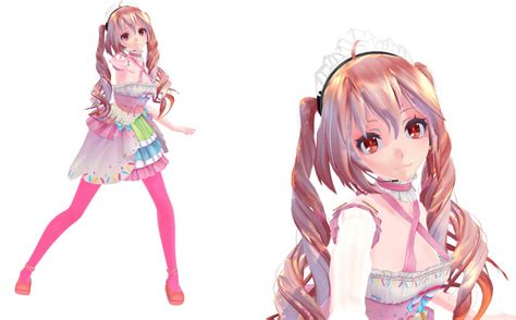 Mmd Tetos 15th Anniversary Cupcake Princess By Mskittygemma On Deviantart