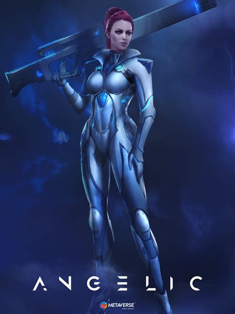 She Is A Eugenic Human Created By Mega Corporations Eugenic Humans