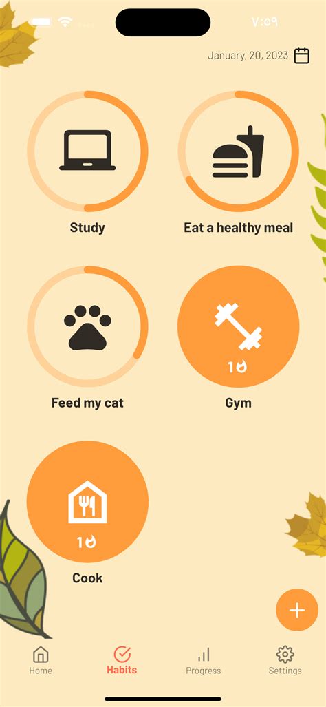 Github Husseinm11streamline Flutter Habit Tracker App