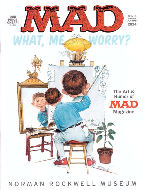 What Me Worry The Art And Humor Of Mad Magazine • Usa