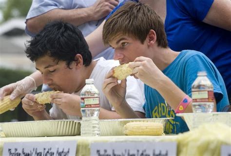 Nibbling Through The Corn Festival Orange County Register