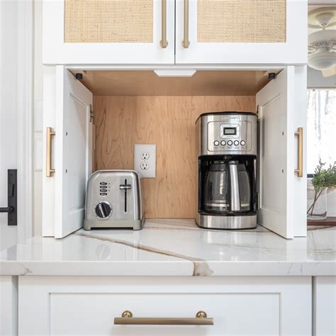 39 Smart Ideas To Hide Kitchen Appliances Digsdigs