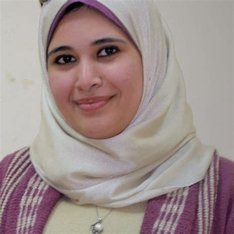 Hadeer Sayed Teaching Assistant Lecturer Assistant Fayoum University Al Fayyūm