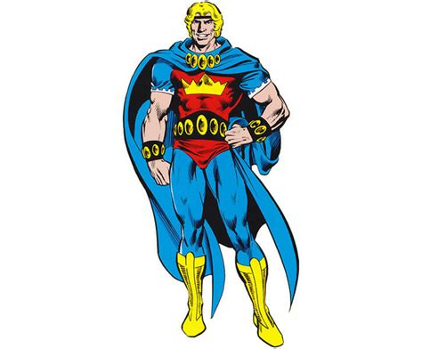 Quasar Marvel Comics Wendell Vaughn Classic Profile