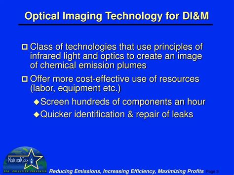 Ppt Emerging Technology Optical Imaging Leak Detection Powerpoint