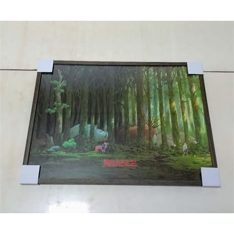 【台北】吉卜力 宮崎駿 魔法公主 魔法公主海報 幽靈公主 A1 海報 電影海報 無裁切 蝦皮購物