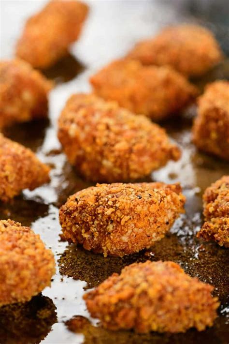 Spicy Chicken Nuggets The Gunny Sack