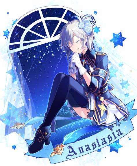 Safebooru 1girl Absurdres Anastasia Idolmaster Ankle Boots Black