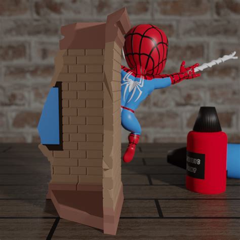 I Drew Spidey As A Chibi 🕸🕷 Rspiderman